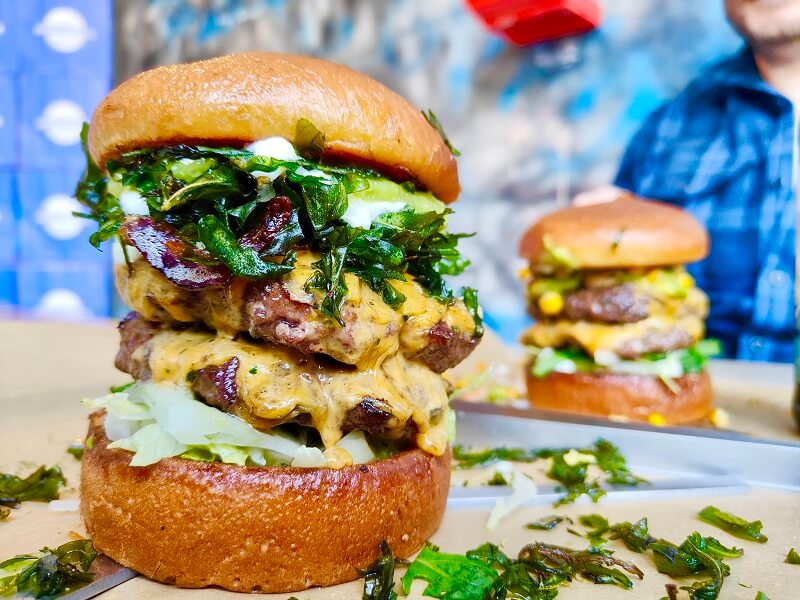 【けしからん飯】ほとばしる背徳感！ハンバーガー激戦区ベルリンに期待の新星POPPY BURGER参入！